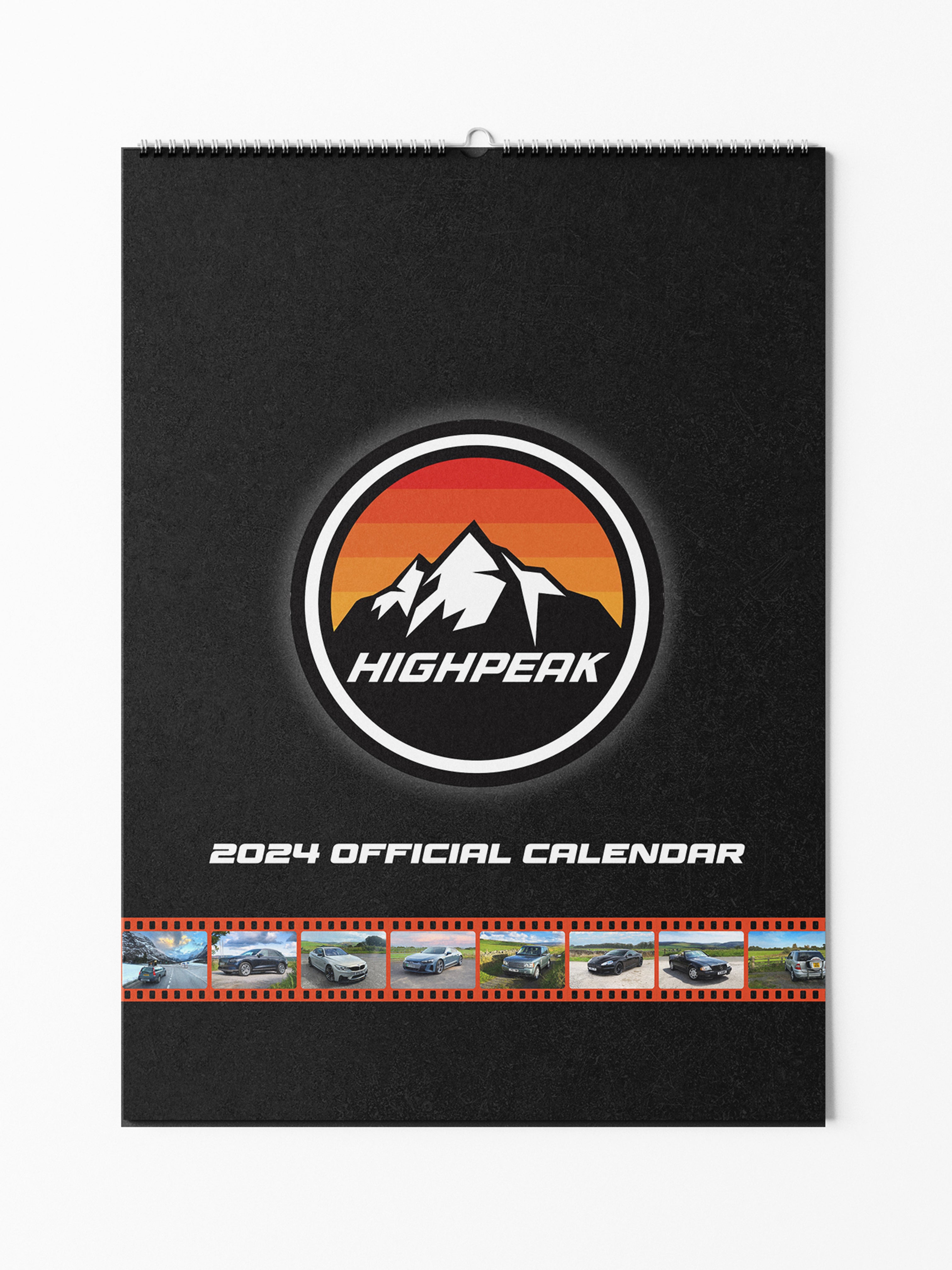 2024 CALENDAR – High Peak Apparel